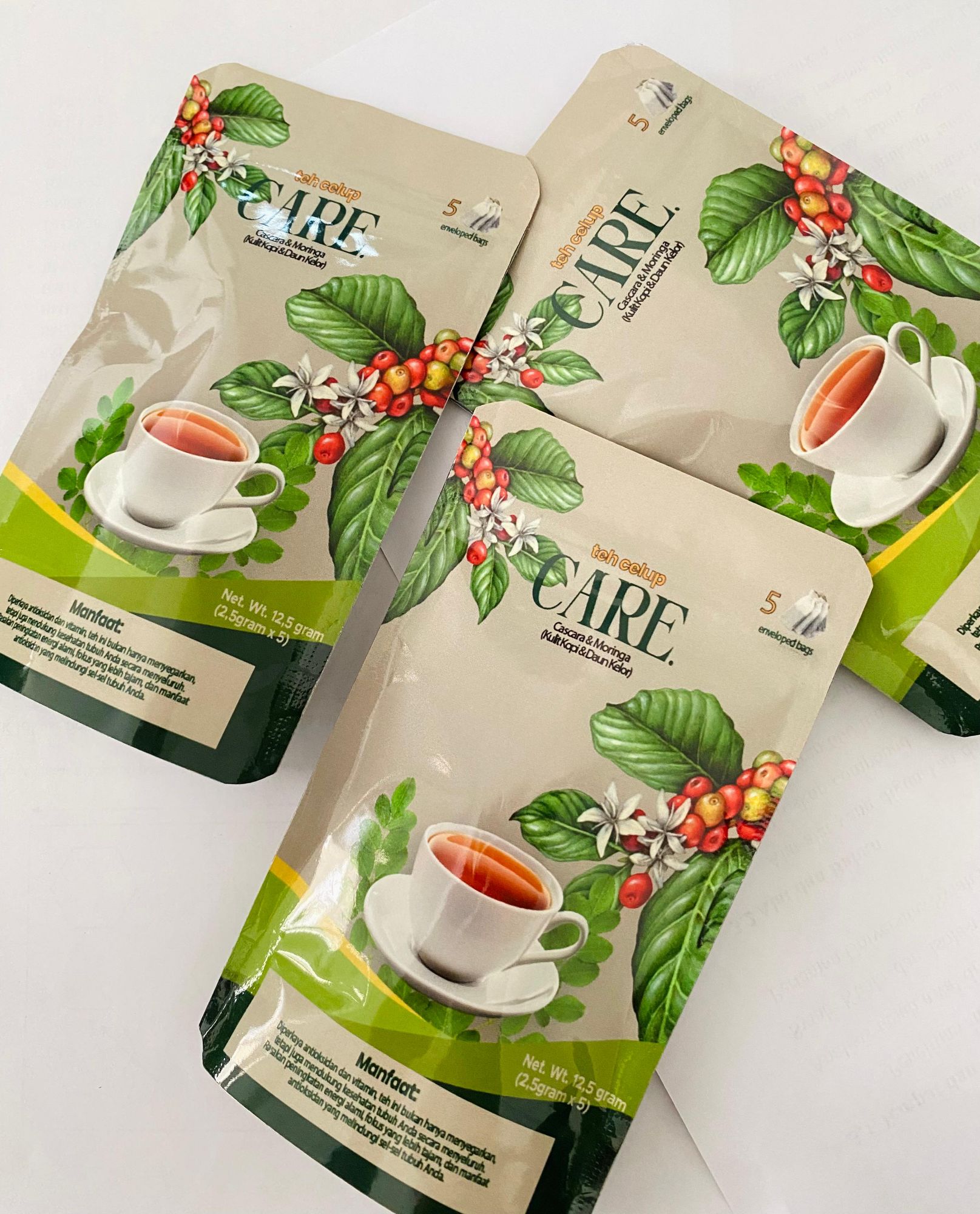 Mahasiswa Fakultas Pertanian USK Kembangkan CARE TEA, Teh Herbal ...
